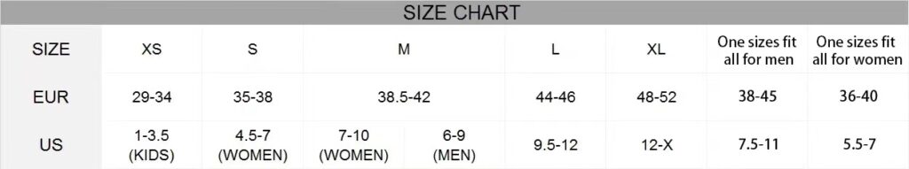 The Ultimate Guide to Custom Socks Sizes